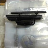 China Rigid Handle Plastic Bag with Snap Closure 8x12 Inch Customizable Durable PE Bags for sale