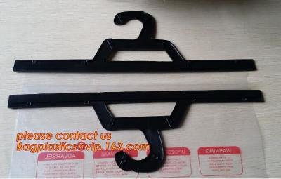 China Custom PVC Zipper Slider Bags for Swimwear Packaging with Hook 100pcs for sale