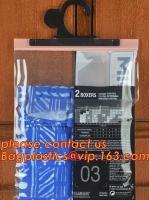 China Clear Plastic Hanger Bag with Adhesive Tape for Garment Storage 100pcs for sale