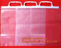 China Glossy HDPE Rigid Snap Handle Plastic Bag for Clothes Custom Printing 5000pcs for sale