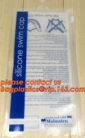China Clear Plastic Hanger Bag with Adhesive Tape for Garment Packaging 5000pcs MOQ for sale