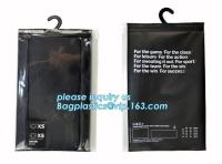 China Custom Printed Aluminum Foil Lined Ziplock Sock Packaging Bag with Hook Hanger 100pcs for sale