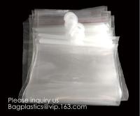 China Custom PVC Hanger Bag 0.2mm Thickness Waterproof Garment Packaging with Zipper Closure for sale