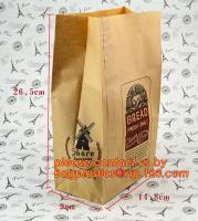 China Custom Recycled Kraft Paper Gift Bags with Flat Handles 157-300gsm for Retail Shopping for sale