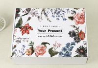 China Custom Luxury Magnetic Gift Box 60gsm Kraft Paper Jewelry Packaging with Logo Printing for sale