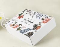 China Custom Luxury Magnetic Gift Box 60gsm Kraft Paper Jewelry Packaging with Logo Printing for sale