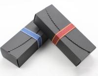 China Custom Hardboard Drawer Paper Box with Hot Stamping Logo 60-80gsm Kraft Paper for sale