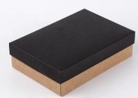 China Custom Printed Kraft Paper Gift Packaging Box A4 Size Luxury Shipping Carton 60gsm for sale