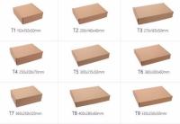 China Custom Recycled Folding Gift Paper Box Round Cardboard Packaging 60-80gsm Kraft Paper for sale