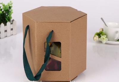 China Custom Luxury Cardboard Chocolate Paper Box Packaging Round Gift Hat Flower Box 70gsm Kraft Paper for sale