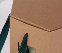 China Custom Luxury Cardboard Chocolate Paper Box Packaging Round Gift Hat Flower Box 70gsm Kraft Paper for sale