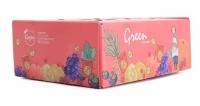 China Wholesale Custom Kraft Paper Flower Box with Clear Window 60gsm for Gift Packaging for sale