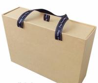 China Custom Printed Luxury Black Paper Cardboard Folding Magnetic Gift Box with Ribbon 200g Art Paper for sale