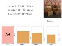 China Custom Luxury Magnetic Paper Gift Packaging Box with Silk Ribbon 128g 400g Art Paper for sale