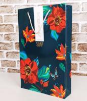 China Custom Luxury Paper Gift Box with Glossy Finish for Shoes Retail Packaging 128g 400g Art Paper for sale
