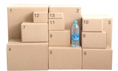 China Custom Luxury Paper Gift Boxes for Cigars Clothing Packaging 250GSM Coated Cardboard for sale