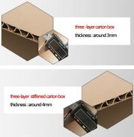 China Custom Luxury Paper Gift Boxes for Cigars Clothing Packaging 250GSM Coated Cardboard for sale