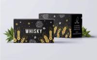 China Custom Rigid Cardboard Luxury Candle Box with Embossing 250GSM Black Paper Packaging for sale