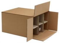 China Custom Luxury Paper Cardboard Wine Bottle Gift Packaging Box with Magnetic Closure 350GSM for sale