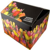 China Custom Printed Paper Box for Gift Packaging 250GSM Coated Paper with Embossing for sale