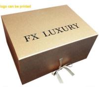 China Custom Logo Luxury Paper Gift Box Round Hat Flower Box 250GSM Coated Paper for sale