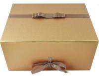 China Custom Logo Luxury Paper Gift Box Round Hat Flower Box 250GSM Coated Paper for sale