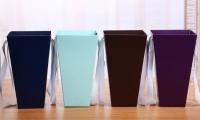 China Custom Cardboard Paper Gift Packaging Box with Logo for Candle Flower 250GSM for sale