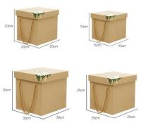 China Custom Luxury Paper Gift Box with Logo Printing for Candle Clothing Packaging 300GSM for sale