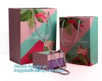 China Custom Luxury Rigid Cigar Gift Box with Magnet Closure Eco-Friendly Folding Paper 300GSM for sale