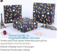 China Custom Sliding Rigid Paper Gift Box with Foam Insert 300GSM from China Manufacturer for sale