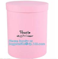 China Custom Luxury Round Paper Necklace Gift Packaging Box with Ribbon 250GSM Coated Paper for sale