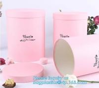 China Custom Luxury Round Paper Necklace Gift Packaging Box with Ribbon 250GSM Coated Paper for sale
