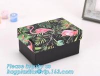 China Custom Luxury Paper Gift Packaging Box with Clear PVC Window 300GSM for Wholesale for sale