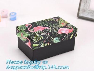 China Custom Luxury Paper Gift Packaging Box with Clear PVC Window 300GSM for Wholesale for sale