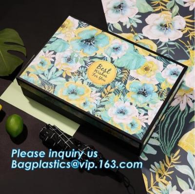 China Custom Luxury Velvet Drawer Perfume Paper Box with Gold Foil Stamping 300GSM for sale