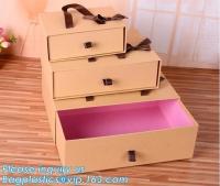 China Custom Luxury Matte Black Flip Top Cardboard Gift Box with Ribbon for Wine Packaging 300gsm for sale