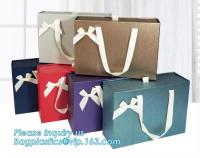 China Custom Luxury Matte Black Flip Top Cardboard Gift Box with Ribbon for Wine Packaging 300gsm for sale