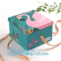 China Custom Corrugated Paper Luxury Drawer Shoe Box with Magnet Closure 300 GSM for sale