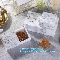 China Custom Gradient Color Luxury Paper Gift Box with Lid for Flowers Bouquet Packaging 300GSM for sale