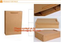China Custom Luxury Paper Carrier Bag with Logo 250gsm Kraft Paper for Wedding Gift Shopping for sale