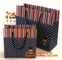 China Custom Luxury Paper Carrier Bag with Plastic Handle 250gsm Kraft Paper Shopping Bag for sale