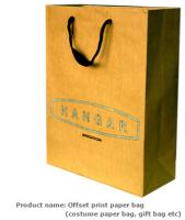 China Custom Matte Black Kraft Wine Bottle Paper Shopping Bag with Handles Wholesale 250gsm for sale