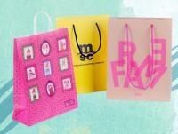 China Custom Luxury Paper Carrier Bags 250gsm with Logo for Boutique Clothing Retail Shopping for sale