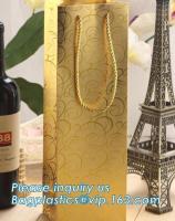 China Custom Printed Luxury Kraft Paper Carrier Bag 250gsm with Ribbon Handle for Retail Gift Packaging for sale