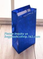 China Custom Waterproof Paper Flower Carrier Bag 250gsm Kraft Paper Vase Planpot Carrier for sale
