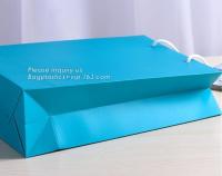 China Custom Printed Luxury Paper Shopping Gift Bag with Handles 250gsm Ivory Board for sale