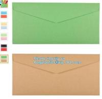 China Wholesale Custom Kraft Paper Envelope Packaging with Offset Printing 100gsm 300gsm Eco Friendly for sale