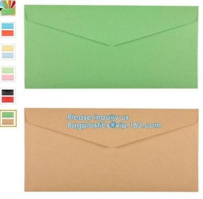 China Wholesale Custom Kraft Paper Envelope Packaging with Offset Printing 100gsm 300gsm Eco Friendly for sale