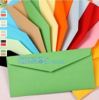 China Wholesale Custom Kraft Paper Envelope Packaging with Offset Printing 100gsm 300gsm Eco Friendly for sale
