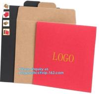 China Custom Kraft Paper Envelopes with Gold Foil Stamping for Wedding Invitations 300gsm for sale